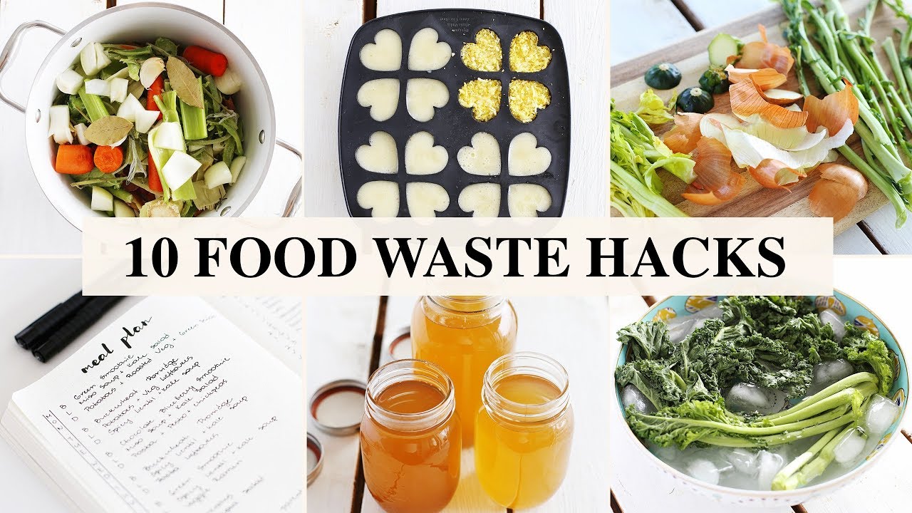 Zero-Waste Cooking Hacks for Reducing Food Waste